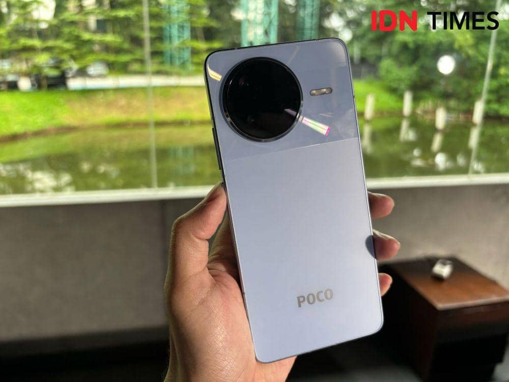 POCO F7 Pro: Spesifikasi, Harga, dan Fitur | IDN Times