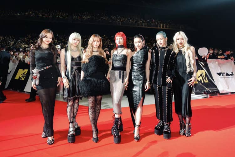 Profil XG, Grup Jepang yang Curi Perhatian di Coachella 2025 | IDN Times