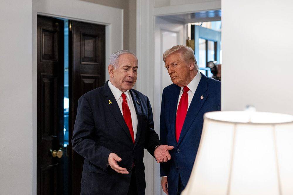 Trump vs Netanyahu, Siapa yang Lebih Kaya? | IDN Times