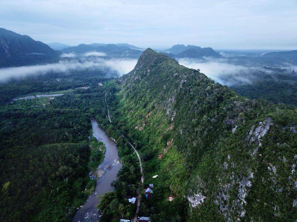 Geopark Meratus Resmi Sandang Status UNESCO Global Geopark | IDN Times ...