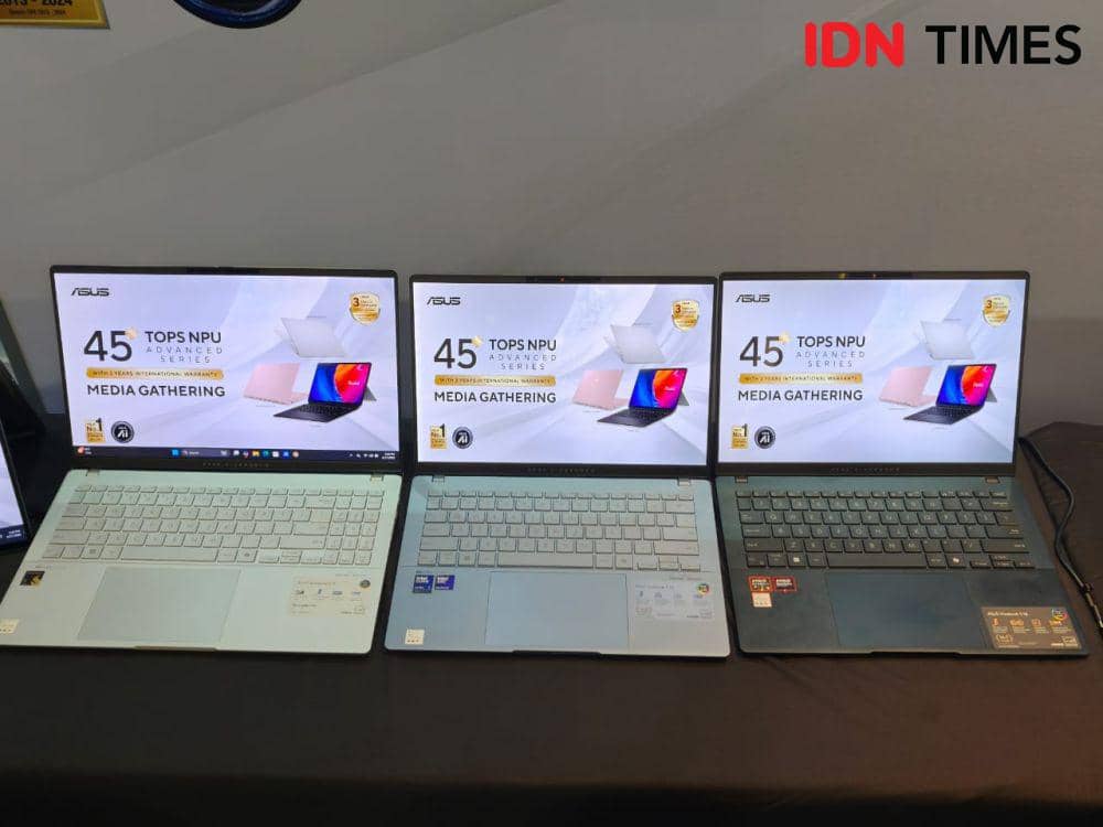 Bikin Makin Tenang, Garansi Laptop ASUS Kini Jadi 3 Tahun | IDN Times