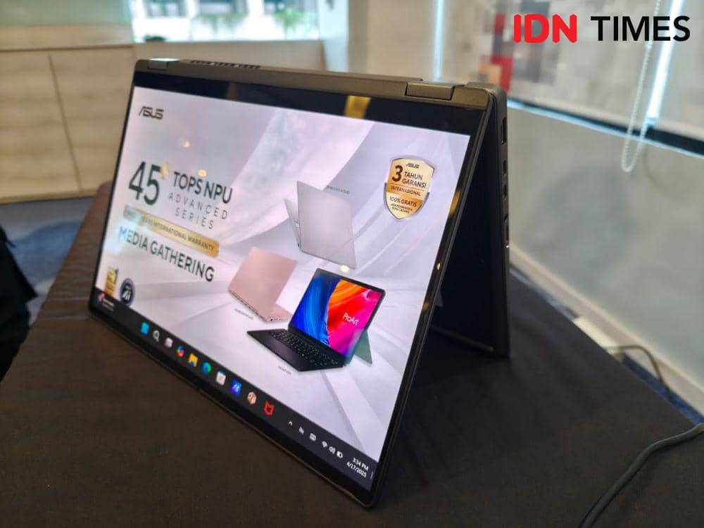 Bikin Makin Tenang, Garansi Laptop ASUS Kini Jadi 3 Tahun | IDN Times