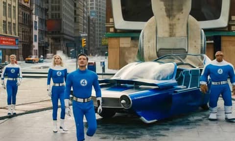 Penjelasan Ending Film Fantastic Four (2025) | IDN Times