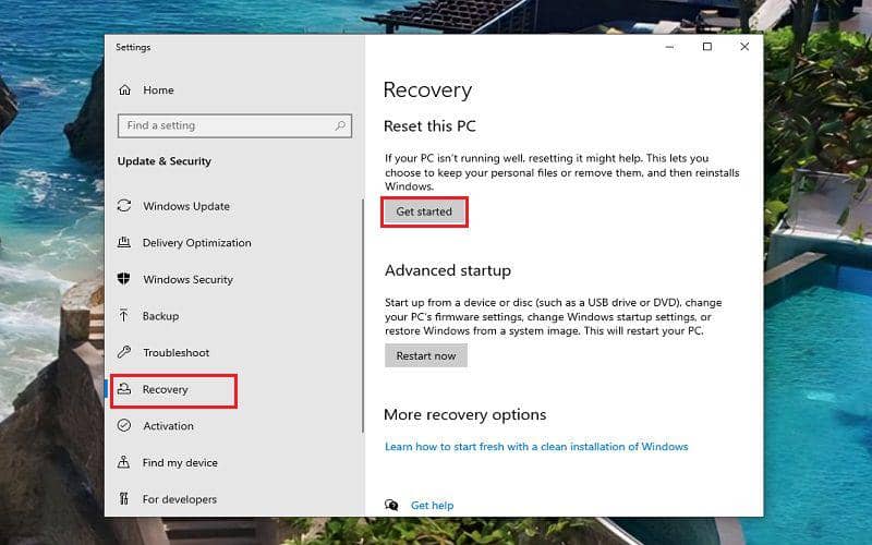 3 Cara Reset Laptop di Windows 10 dan 11 Tanpa Hapus Data | IDN Times