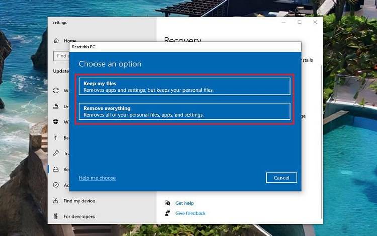3 Cara Reset Laptop di Windows 10 dan 11 Tanpa Hapus Data | IDN Times