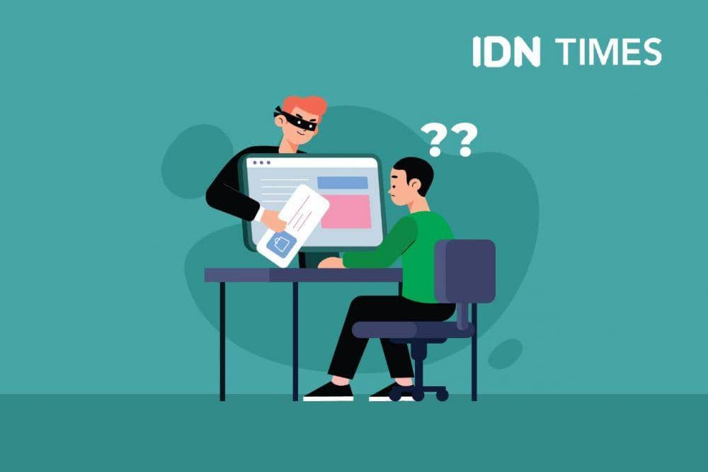 OJK Blokir 359 Ribu Rekening Penipu, Kerugian Korban Rp4,6 T | IDN Times