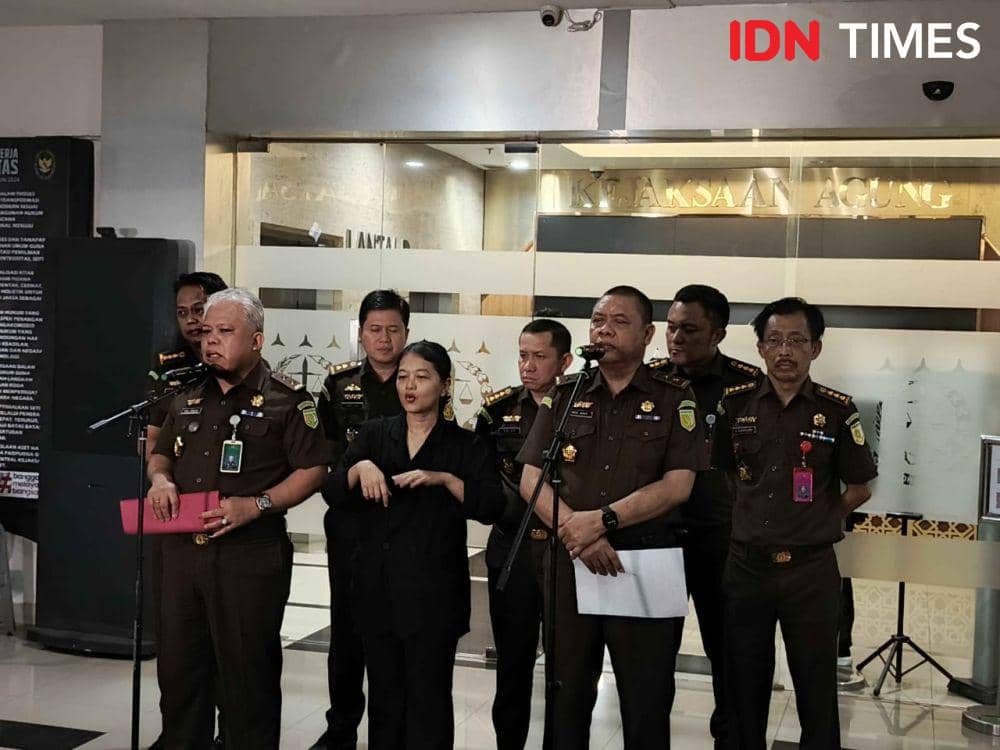 Kejagung Tetapkan 3 Tersangka Baru Suap Vonis Minyak Goreng | IDN Times
