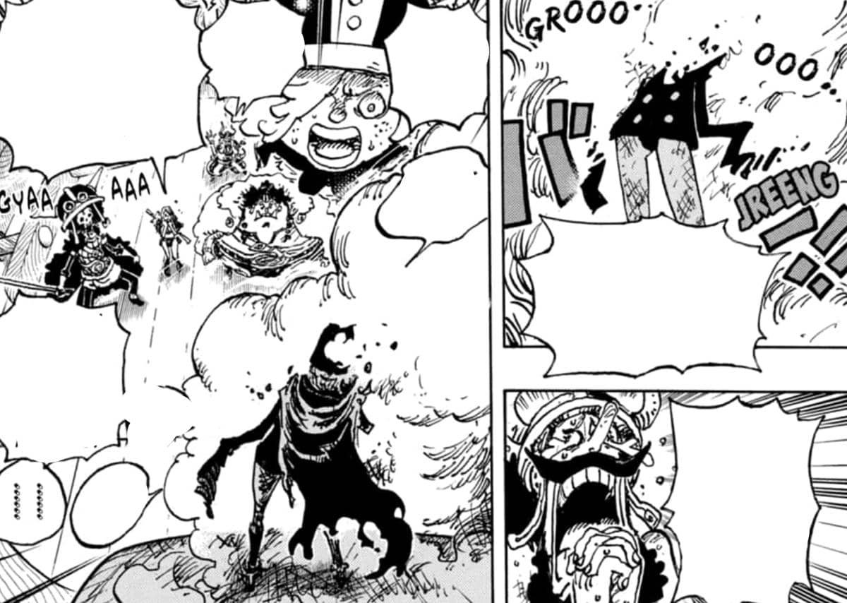 4 Kengerian God's Knight yang Ditunjukkan di One Piece 1146 | Duniaku.com