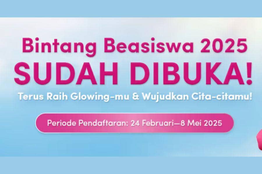 Beasiswa Glow and Lovely 2025, Bantuan Biaya Sampai Lulus! | IDN Times