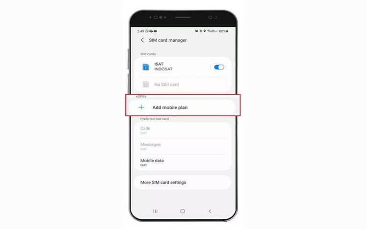 8 Cara Aktivasi eSIM Indosat di Android untuk Pengguna Baru | IDN Times
