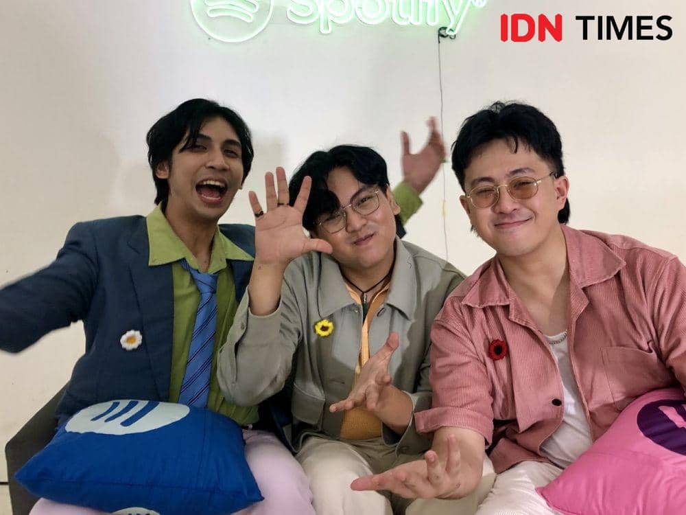 ⁠Lirik dan Makna Lagu Bunga Maaf - The Lantis | IDN Times