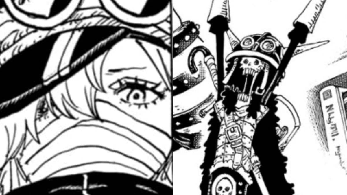 Apakah Gunko Mengenali Brook di One Piece Bab 1146? Ini Teorinya ...