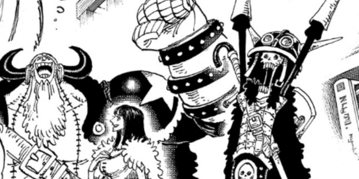 Apakah Gunko Mengenali Brook di One Piece Bab 1146? Ini Teorinya ...