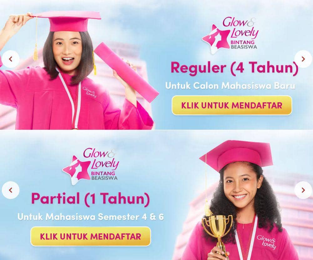 Beasiswa Glow and Lovely 2025, Bantuan Biaya Sampai Lulus! | IDN Times