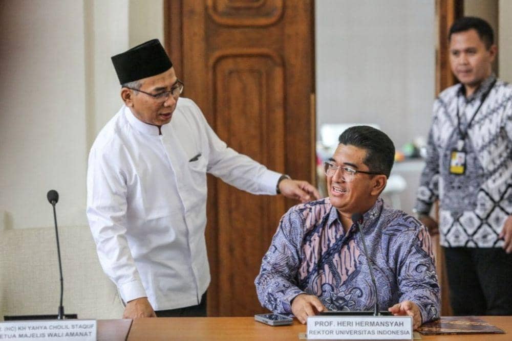 Eks Direktur SKSG Gugat Rektor UI soal Sanksi Imbas Disertasi Bahlil ...