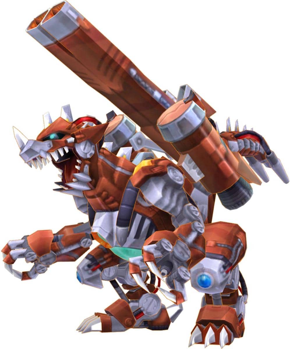 13 Evolusi Agumon di Digimon, Greymon Sampai Omegamon! | Duniaku.com
