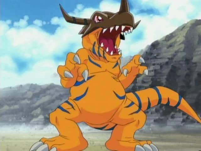 13 Evolusi Agumon di Digimon, Greymon Sampai Omegamon! | Duniaku.com