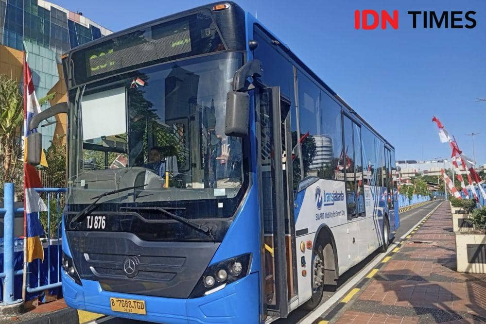 Catat, Rute Lengkap Transjabodetabek Blok M–PIK2 | IDN Times