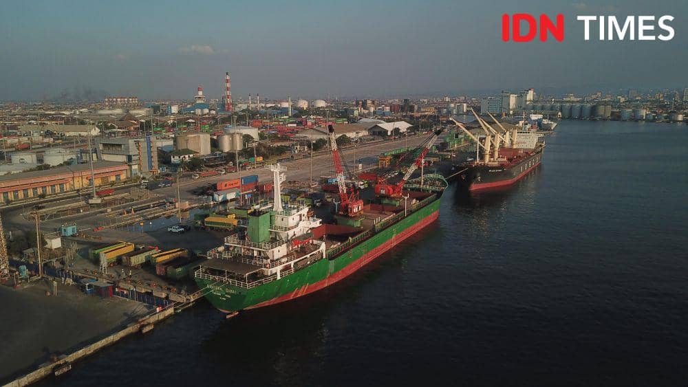 Sepanjang 2025, Terminal Peti Kemas Semarang Bisa Layani 1 Juta Teus ...