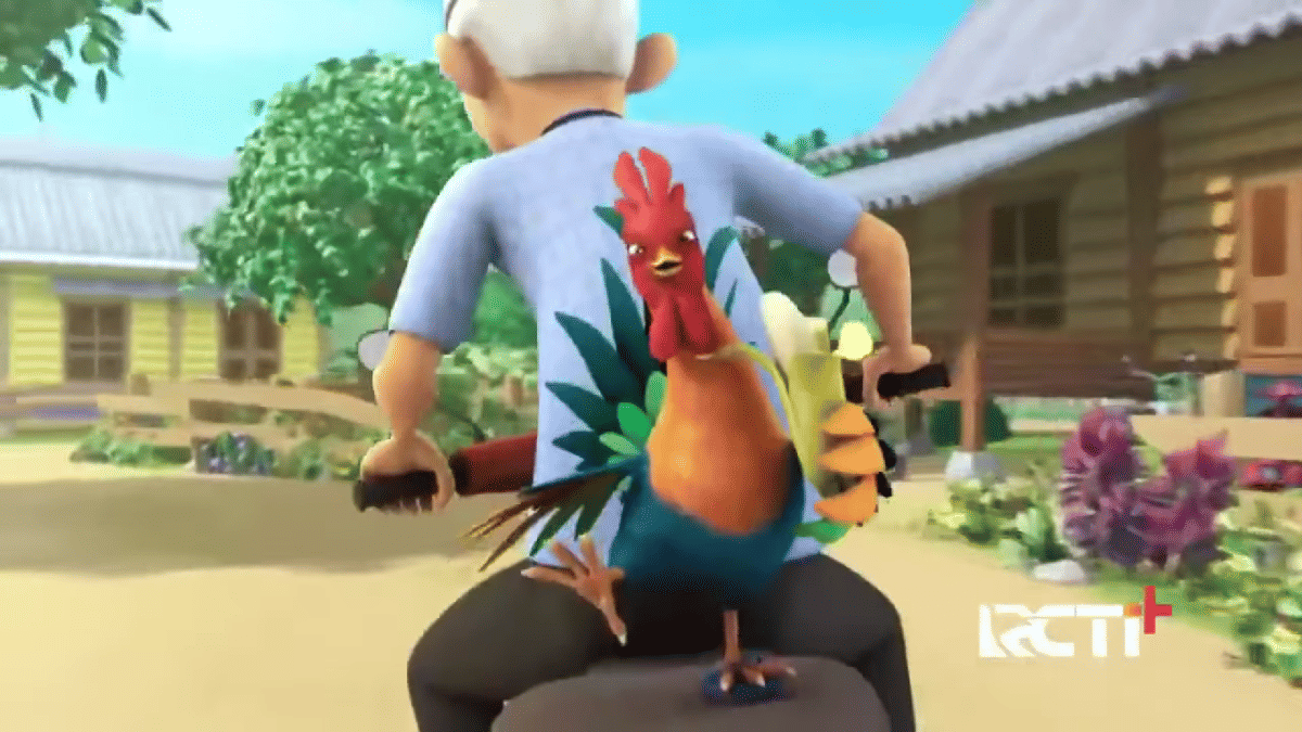 Daftar Kenakalan Rembo di Upin dan Ipin yang Bikin Orang Kesal ...