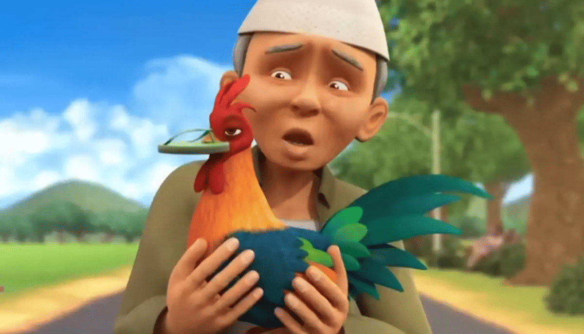 Daftar Kenakalan Rembo di Upin dan Ipin yang Bikin Orang Kesal ...