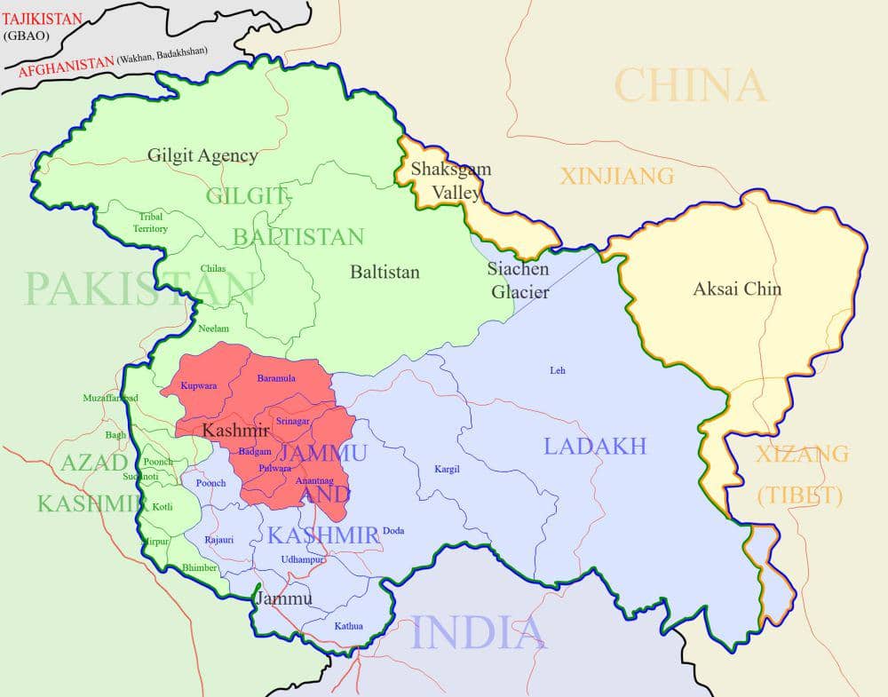Tensi Panas, Tentara India-Pakistan Saling Tembak di Kashmir | IDN Times