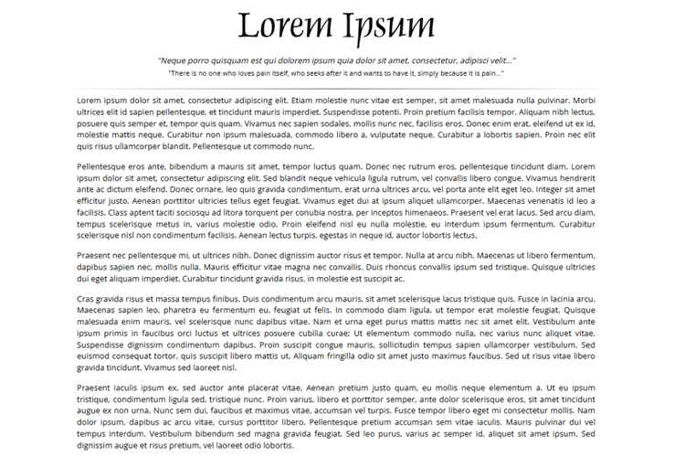6 Fakta Lorem Ipsum, Ternyata Bukan Kalimat Asal-asalan | IDN Times