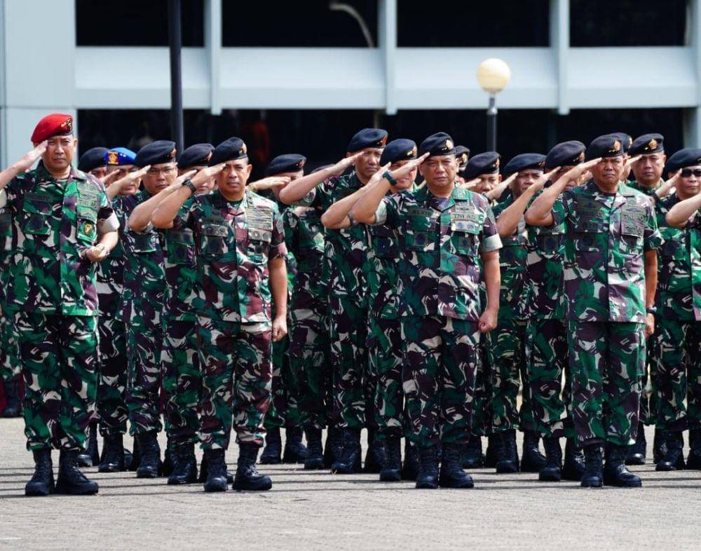 Ini 5 Jalur Masuk TNI, Mulai dari Tamtama hingga Perwira | IDN Times