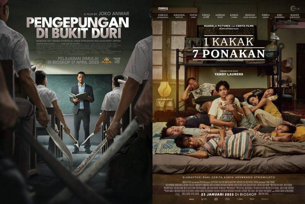 8 Film Indonesia Tahun 2025 yang Tembus 1 Juta Penonton | IDN Times Sumsel