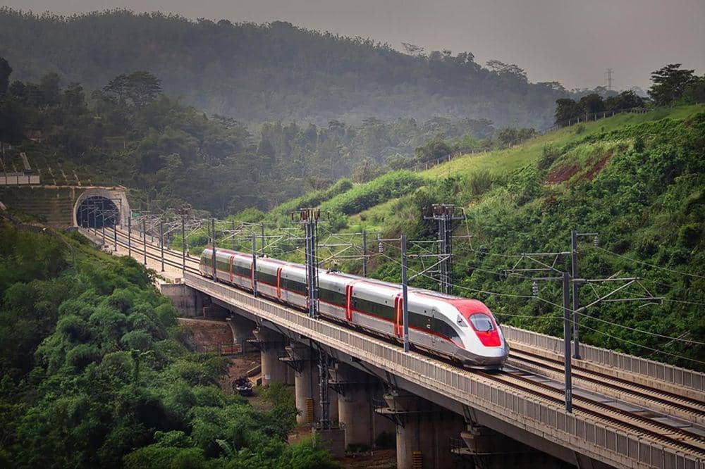 Sistem Pengereman Kereta Cepat Whoosh | IDN Times