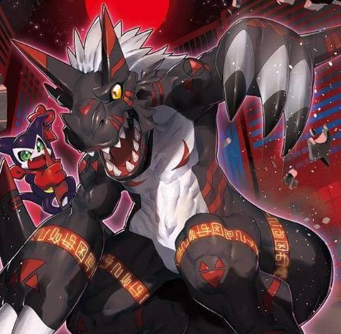 9 Evolusi Guilmon di Digimon, Ada Gallantmon dan Megidramon! | Duniaku.com
