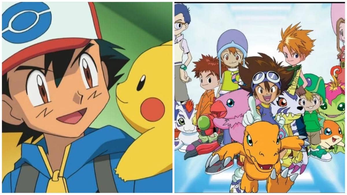 Ini Dia 12 Perbedaan antara Anime Pokemon dan Digimon! Apa Saja ...