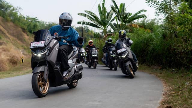 Berapa Pajak Motor NMAX? Ini Besarannya untuk Semua Tipe | IDN Times