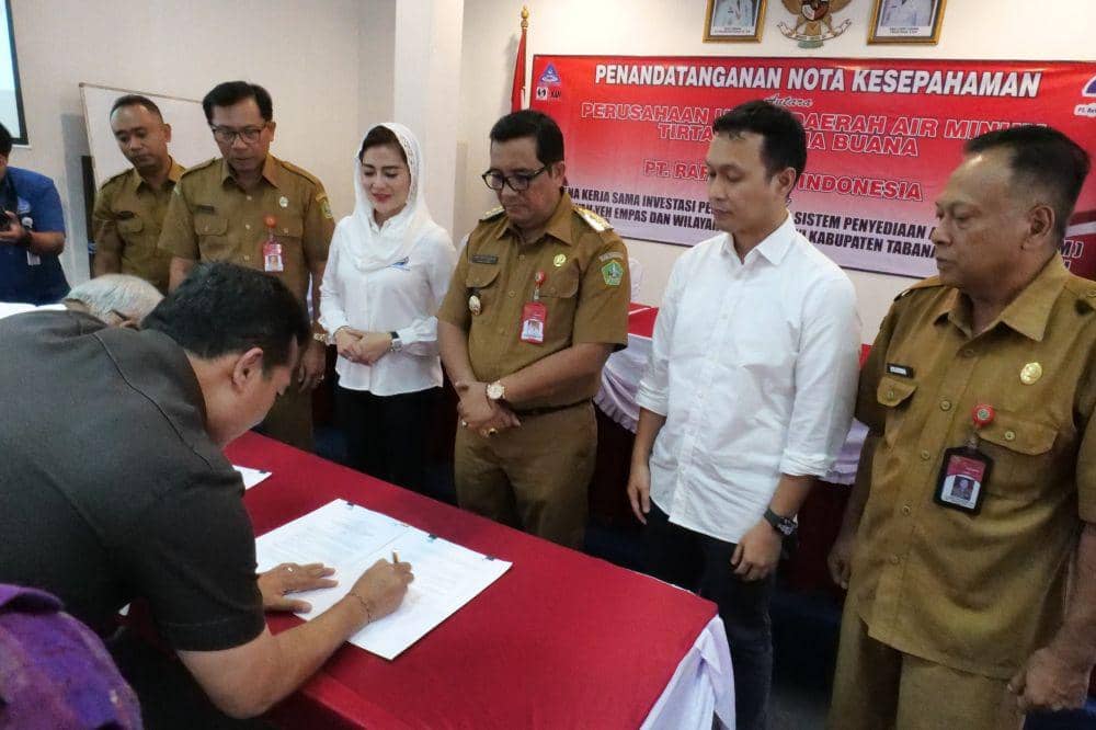 Tabanan Kembangkan Sistem Penyediaan Air Minum | IDN Times Bali