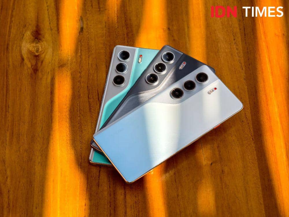 Tecno CAMON 40 Pro 5G Resmi Hadir, Kamera Jadi Andalan | IDN Times