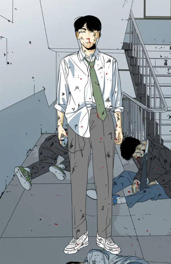 Cara Baca Webtoon ONE: High School Heroes, Diadaptasi Drakor | IDN Times