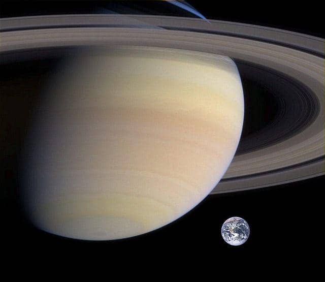 6 Fakta Menarik Saturnus, Hujan Berlian hingga Pemilik Bulan | IDN Times