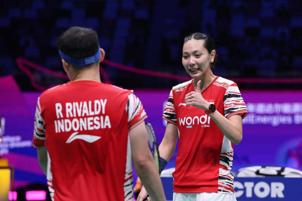 Gloria Widjaja Gandeng Atlet Singapura di Indonesia Masters 2026 | IDN ...