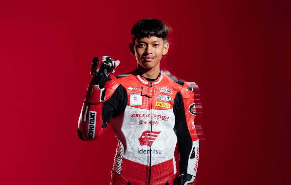 Veda Ega Pratama Cetak Sejarah di Red Bull Rookies Cup 2025 | IDN Times
