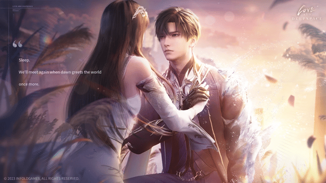 Penjelasan Dawnbreaker Zayne Love and Deepspace: Inkarnasi Zayne ...