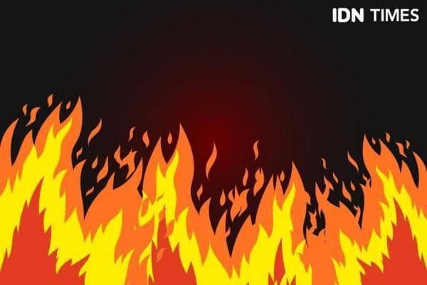 33 Unit dan 100 Personel Damkar Dikerahkan Padamkan Kebakaran Kemayoran ...