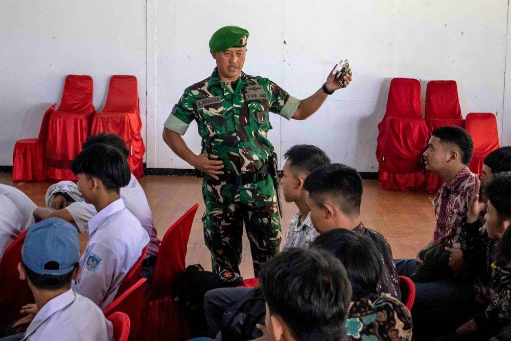 KPAI Awasi Barak Militer Siswa, Dorong Prinsip Perlindungan | IDN Times