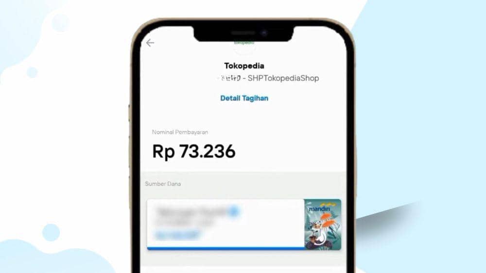 Cara Bayar TikTok Paylater Lewat Aplikasi Livin Mandiri | IDN Times