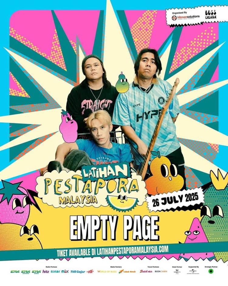 Daftar Lineup Latihan Pestapora Malaysia 2025 | IDN Times