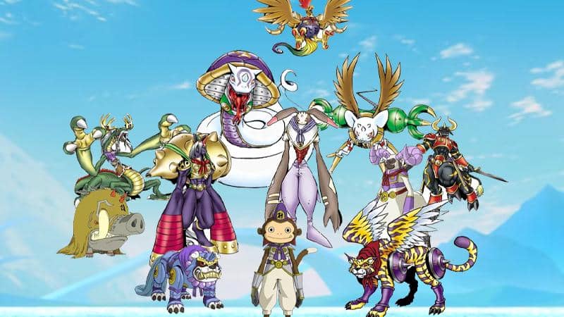 12 Digimon Dewa, Pengikut Digimon Berdaulat di Dunia Digital! | Duniaku.com
