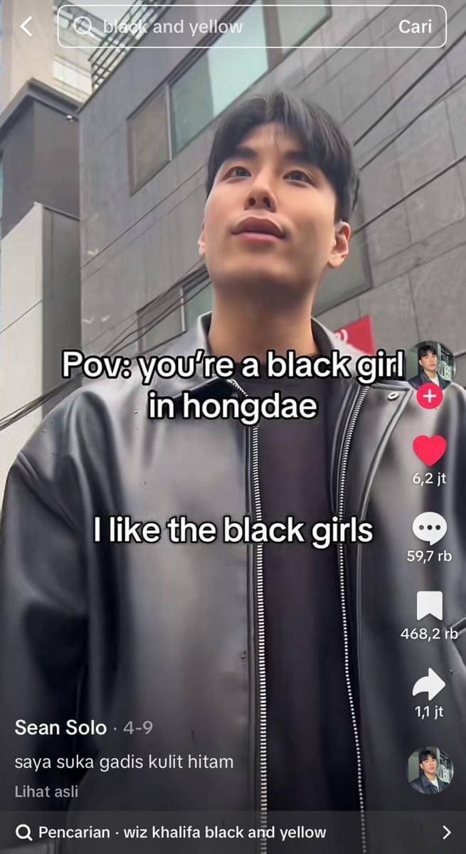Siapa Sean Solo, Cowok Hongdae yang Viral di Tiktok? | IDN Times