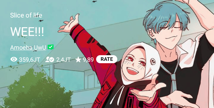 4 Komik Lokal di Webtoon, Ngakak sampai Merinding! | IDN Times