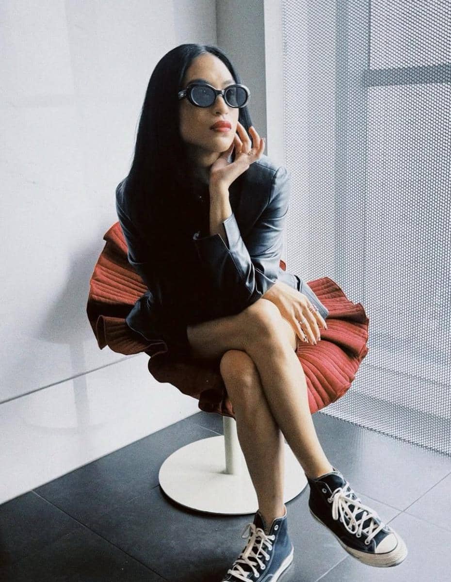 Biodata dan Profil Taskya Namya, Ratu Horor Masa Kini | IDN Times