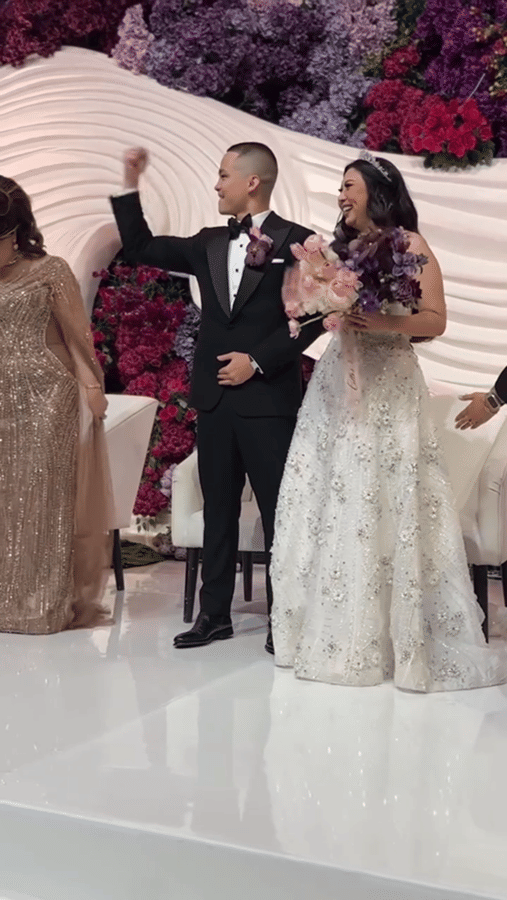 7 Potret Resepsi Pernikahan Cellos dan Natasha Putri | IDN Times