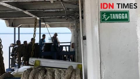 Tarif dan Jadwal Kapal Feri TAA-Bangka Belitung 26 Juli | IDN Times Sumsel